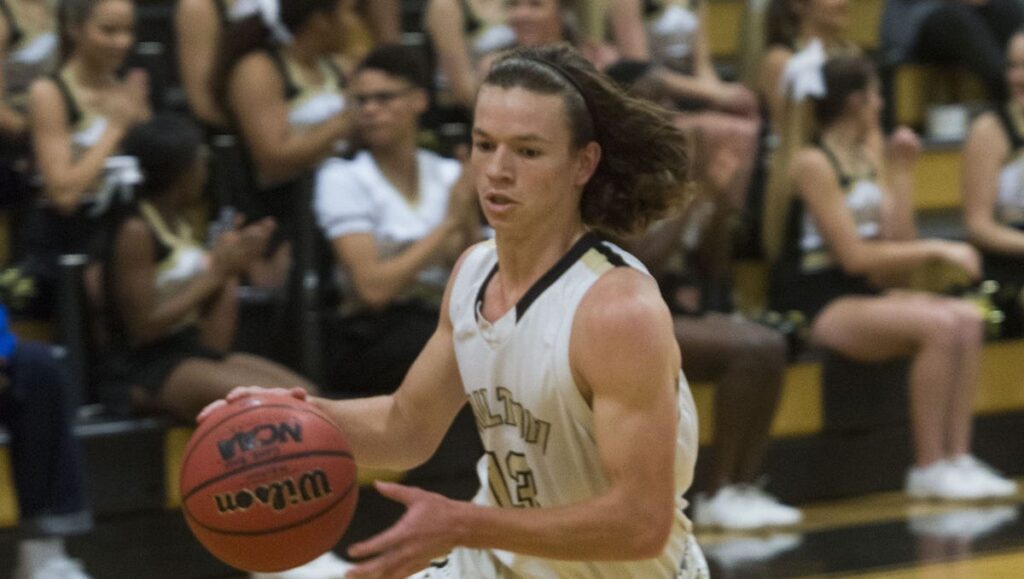 Blake Garland 2023 Male Scholastic Award - All Sports Association