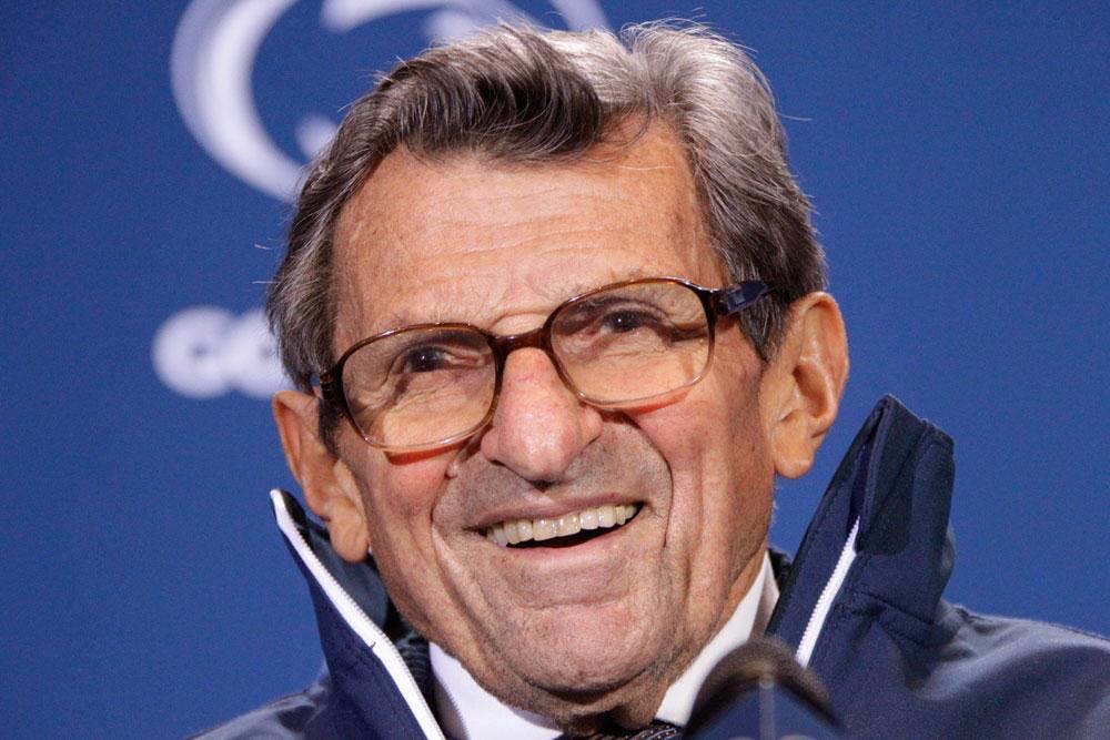 Joe Paterno - All Sports Association